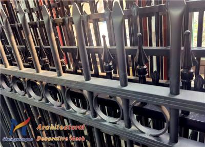 China 100mm Galvanized Welded Wire Mesh Fence Aluminium Tubular for sale