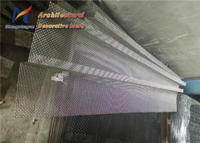 中国 角様式の設計建築ワイヤー クロスの正方形は雨滴Ss 316を曲げた 販売のため