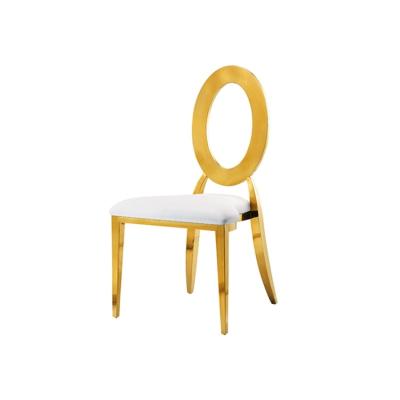 Cina Durable Stainless Steel Stackable Banquet Chair 1 Year Guarantee in vendita