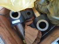 Cina 200011,01 pezzi di ricambio di Konecranes dell'articolazione di direzione adatti ad accessori Axle Spindle della macchina di flusso del porto in vendita