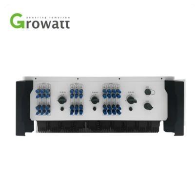중국 그루와트 MAX 100KTL3-X2_LV 100kW 상업 및 산업용 PV 인버터 네트워크 인버터 판매용