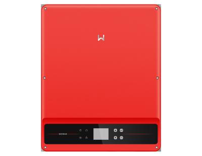 China Vermelho 25kW Goodwe On Grid Inverter Três Fases Grid SMT GW25K-MT à venda