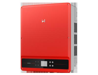 China Vermelho 25kW Goodwe On Grid Inverter Três Fases Grid SMT GW25K-MT à venda
