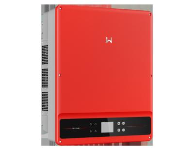 China Vermelho 25kW Goodwe On Grid Inverter Três Fases Grid SMT GW25K-MT à venda