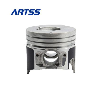 Cina 4LE2 8-97232604-0 ha forgiato i pistoni d'acciaio, 8-98068158-1 ISUZU Excavator Parts in vendita