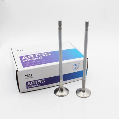 中国 ボルボEC360BLC EC460BLCのためのD12Dの取入口の排気のディーゼル機関弁 販売のため