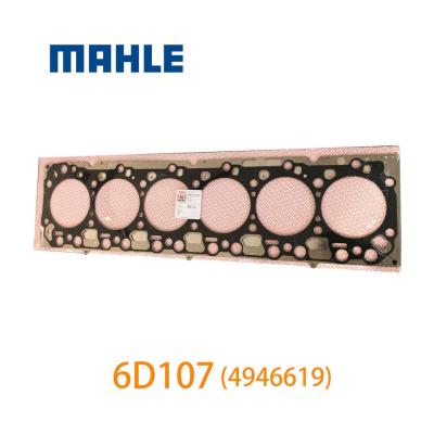Cina La guarnizione della testata di cilindro del motore diesel 4946619 misura MAHLE genuino 6D107 ISDE6D in vendita