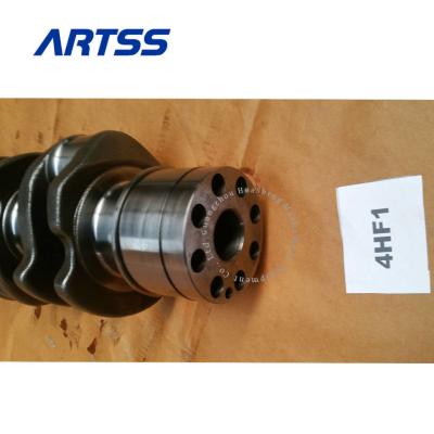 Cina ISUZU 4HF1 ha forgiato la manovella d'acciaio, 8-97033-171-2 ISUZU Engine Parts in vendita