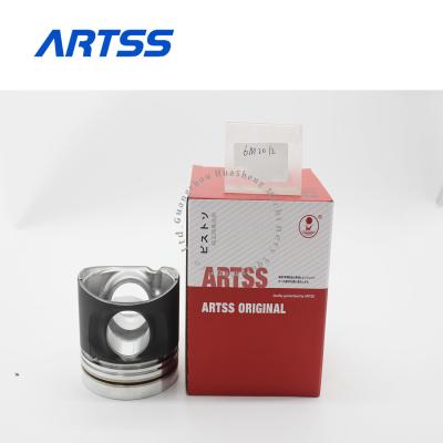 Cina Pistone del motore diesel di Deutz 6M2012 D6E per i pezzi di ricambio di Volvo 0450-1382 0 428-4602 in vendita