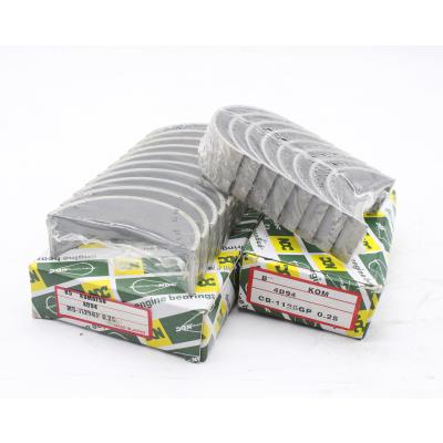 Cina High Quality 4D94 Excavator Connecting Rod Bearing Increase 0.25 Mechanical Engine Parts For Excavator Komatsu Retrofit in vendita