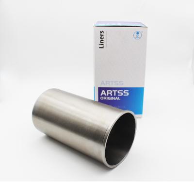 Cina In Stock Diesel Engine D6D 0425-0003 semi-finished Cylinder Liner Sleeve For Volvo EC210 Excavator Rebuild Kits in vendita