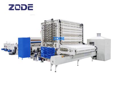 China Papel higiênico 7.5KW mínimo de Siemens 400m/que converte o PLC horizontal da máquina à venda