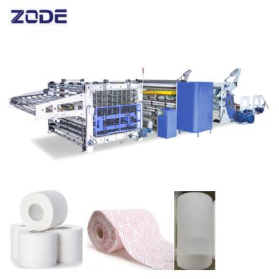 China HMI 600m/Min Toilet Paper Rewinding Machine com elevado desempenho à venda