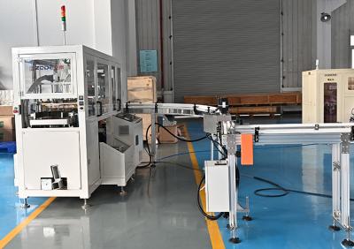 Cina Macchina molle del bagger del pacco della carta del fazzoletto per il trucco di alta efficienza in vendita