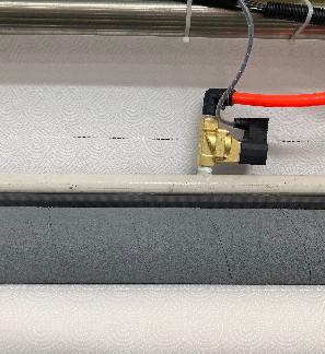 China Rolo enorme W1750mm Rewinder para a máquina de papel, máquina de Rewinder do rolo do ISO do CE à venda
