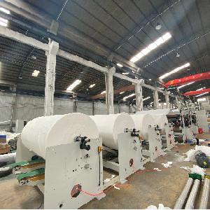 China máquina do rebobinamento do papel higiênico 4blades à venda