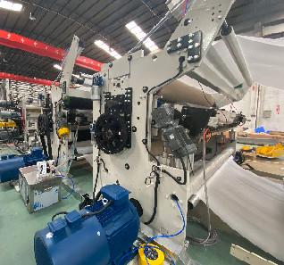 China 400M/Min Toilet Paper Rewinding Machine à venda