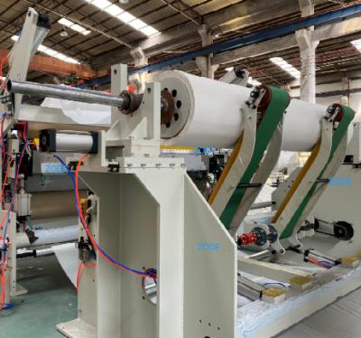 China máquina de enrolamento enorme do carretel 4blades, talhadeira Rewinder do rolo do ISO do CE à venda