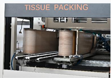 中国 4lanes自動トイレット ペーパー機械120packs/Minペーパー タオル機械 販売のため