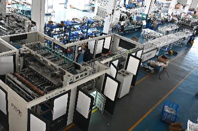 中国 台所タオル400L/Min 120packs/Minのペーパー ロール包む機械 販売のため