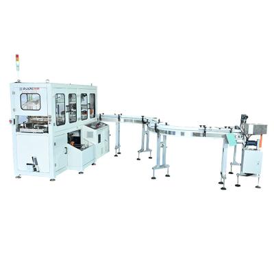 Cina 3 strofinate bagnate del servocomando di file che impacchettano macchina 25bags/min in vendita
