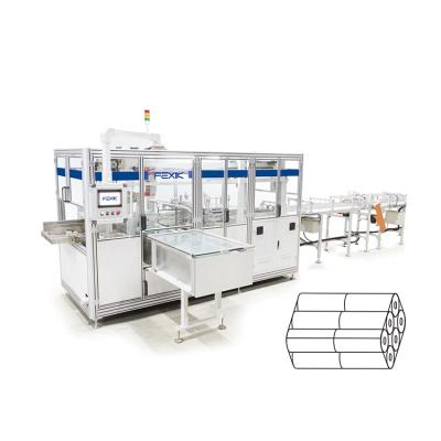 China Rolo de toalete completo e toalha de cozinha automáticos que empacota a máquina de embalagem para 18-48 rolos à venda