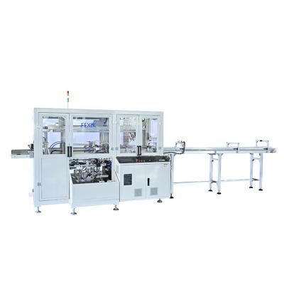 China máquina de envolvimento do rolo do tecido da máquina da fatura de papel higiênico da máquina de empacotamento de toalha à venda