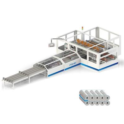 China Máquina de embalagem automática completa do tecido de toalete da máquina da fatura de papel 140 PCes/capacidade de produção mínima 1-5 pistas 10-30min 1 o à venda