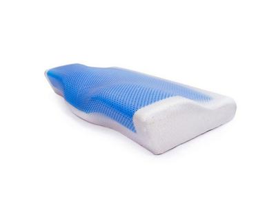 Chine Gel de Therapedic d'anti ronflement de papillon et oreiller de refroidissement de mousse de mémoire grand à vendre
