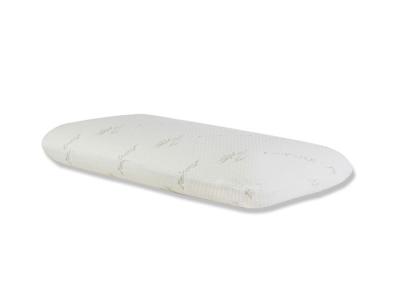 Chine Tissu en bambou blanc grand de mémoire de mousse d'oreiller de forme douce de pain à vendre
