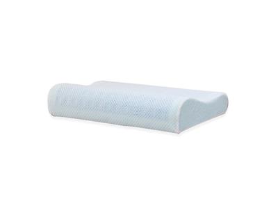 Chine Oreiller de refroidissement orthopédique élastique de mousse de mémoire de gel de Visco pour des douleurs de dos à vendre