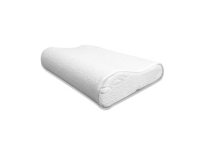 Chine oreiller 100% de massage de mousse de mémoire de 39*26*7/5 cm dans la couleur blanche pour un bon sommeil à vendre