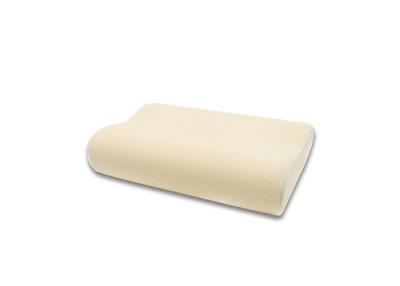 Chine oreiller 100% de Massager de mousse de mémoire de 60*30*11/7 cm dans la couleur beige réduisant la fatigue à vendre