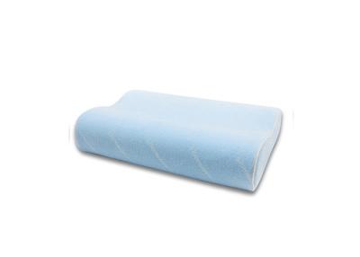 Chine 60*30*11/7cm 100% oreillers de Massager de mousse de mémoire dans la couleur bleue réduisant la fatigue à vendre