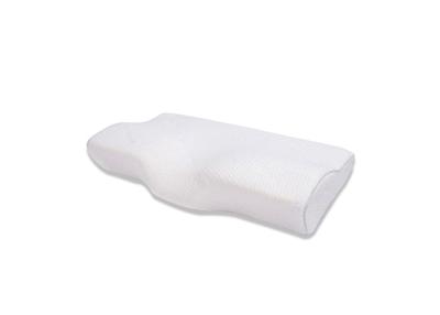 Chine oreiller orthopédique d'oreiller de mousse de mémoire de 60*33*11/7cm dans la couleur blanche à vendre