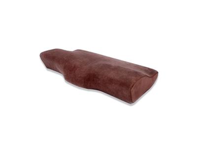 Chine oreiller lent de mousse de mémoire de rebond de fibre de bambou de 60*33*11/7cm en couleur de Brown à vendre