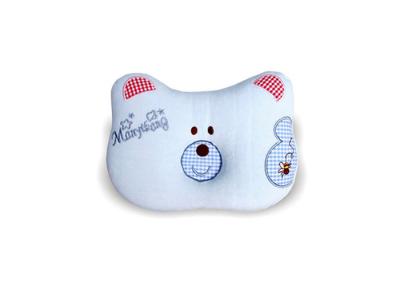 Chine oreiller de mousse de mémoire de 24*18*6cm particulièrement conçu pour le bébé dans la couleur bleue à vendre