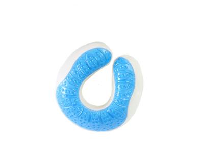 Chine L'environnement frais blanc confortable d'oreiller de mousse de mémoire de gel se protègent à vendre