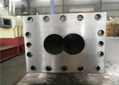 China Bimetaalvaten Delen voor 75mm Tweeling de Schuringsweerstand van Schroefextruders Te koop