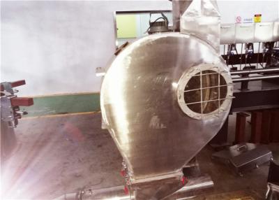 중국 500kg/hr 매우 능률적인 기계를 합성하는 산업 2단계 압출기 Pvc 판매용