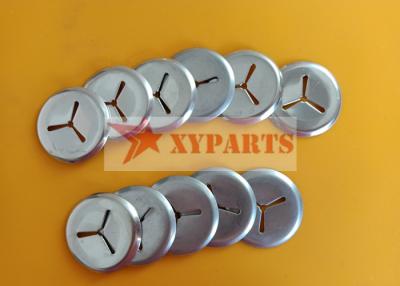 Chine type rond de diamètre de 38mm agrafes de vitesse d'isolation d'acier inoxydable avec 3 fentes à vendre