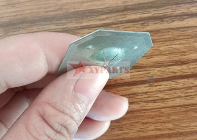 Κίνα Γαλβανισμένος χάλυβας 32mmx32mm τετραγωνικό Self-Locking πλυντήριο για τις καρφίτσες μόνωσης προς πώληση