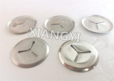 Κίνα ανοξείδωτο 38mm 3 συνδετήρες ταχύτητας αυλακώσεων για τον καθορισμό των καρφιών μόνωσης προς πώληση