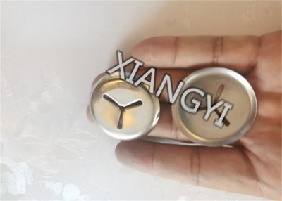 Κίνα ανοξείδωτο 38mm 3 συνδετήρες ταχύτητας αυλακώσεων για τον καθορισμό των καρφιών μόνωσης προς πώληση