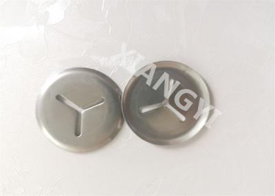 Κίνα ανοξείδωτο 38mm 3 συνδετήρες ταχύτητας αυλακώσεων για τον καθορισμό των καρφιών μόνωσης προς πώληση
