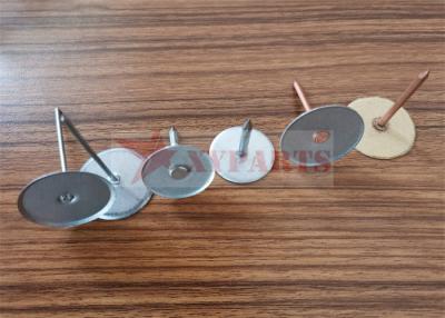 Cina metallo della carta kraft di 30mm 25mm intorno ai perni capi della saldatura del CD della condotta del lavoro della tazza bassa di acciaio dolce in vendita