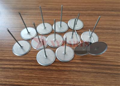 중국 30mm Cup Head Quilting Rock Wool Insulation Pins For Remove Balance Connected 판매용