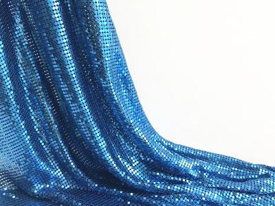 Chine poids léger de tissu de paillette en métal de longueur du flocon 150cm de 3mm à vendre