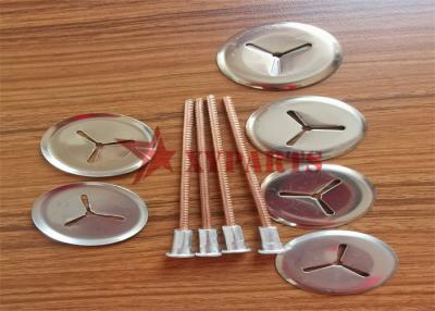 Κίνα ο γαλβανισμένος SS χάλυβας Speedfix 38mm ψαλιδίζει τις καρφίτσες μόνωσης καθορισμού προς πώληση