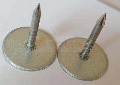Κίνα 3.4mm γαλβανισμένες καρφίτσες συγκόλλησης μόνωσης απαλλαγής πυκνωτών χάλυβα για τον αεραγωγό εξάτμισης προς πώληση